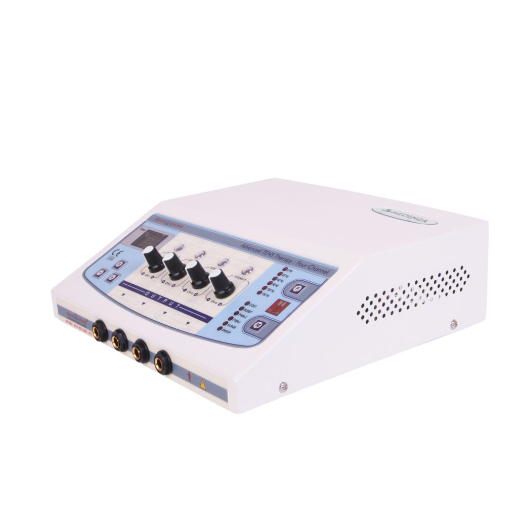 4 Channel Tens Machine – Medinza Healthcare