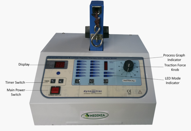 Traction Therapy Unit – Digital Model – Medinza Healthcare